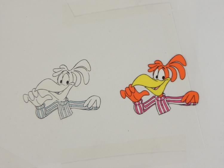 Cel Coco Puffs Animation Copied Drawing Scared Original