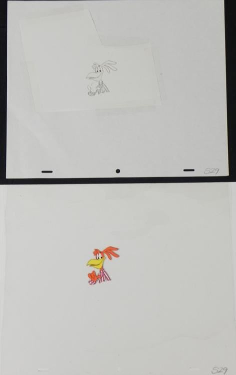 Coco Puffs Cel Yumm Animation Copied Drawing Original