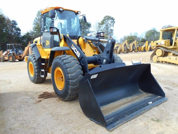 JCB 426ZX WHEEL LOADER, S/N 789807 (12 YR) GP BUCKET, ECAB W/AIR, 20.5-25 TIRES, METER READING ...