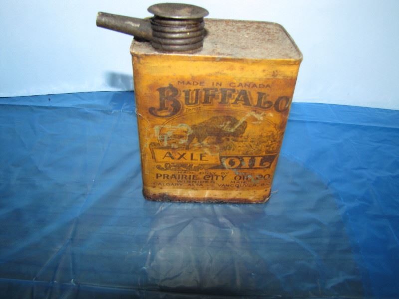 Buffalo Axle Oil Prairie City Oil Co Can