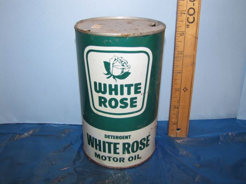 White Rose Ultra Motor Oil 1 Imperial Quart Can