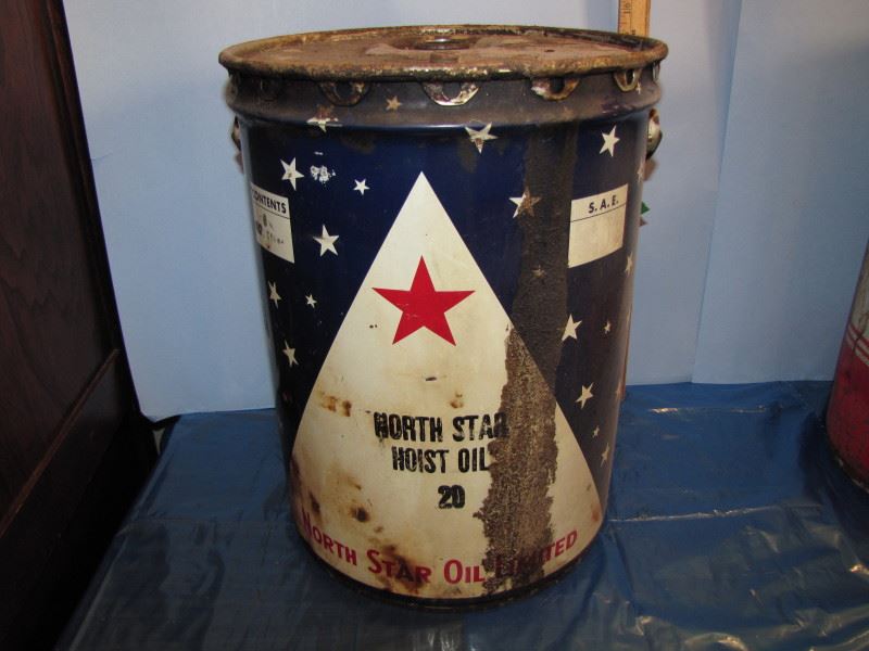 North Star Oil Limited Hoist Oil 5 Gallon Pail