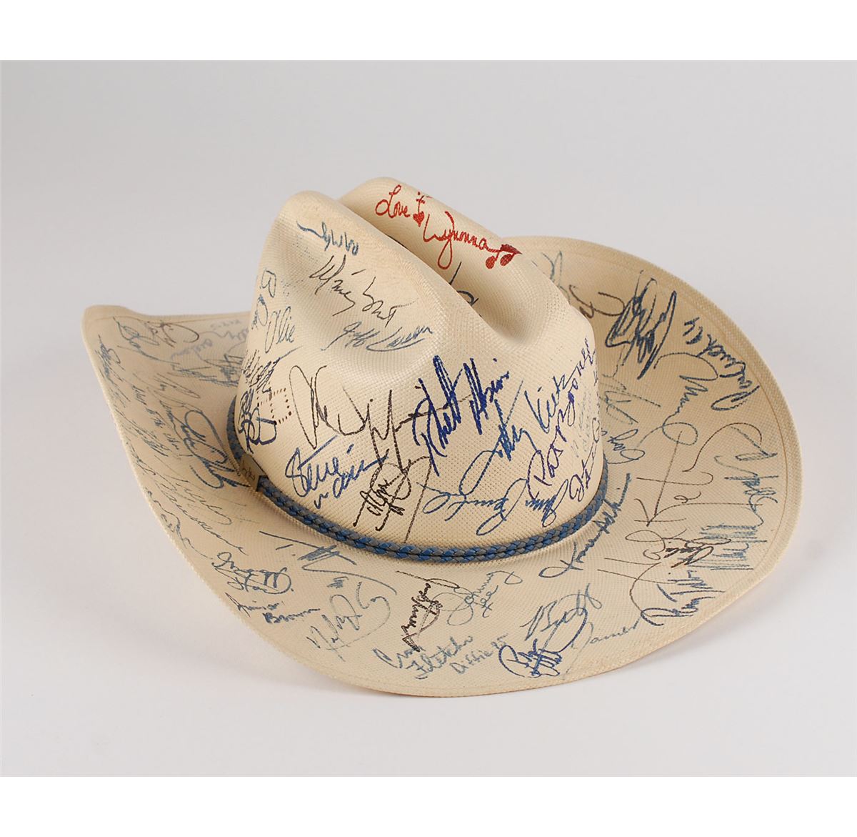 Country Music Signed Cowboy Hat