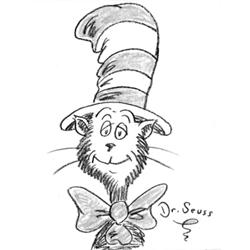 THEODORE GEISEL: (1904 - 1992) "Dr. Seuss", author and illustrator of ...