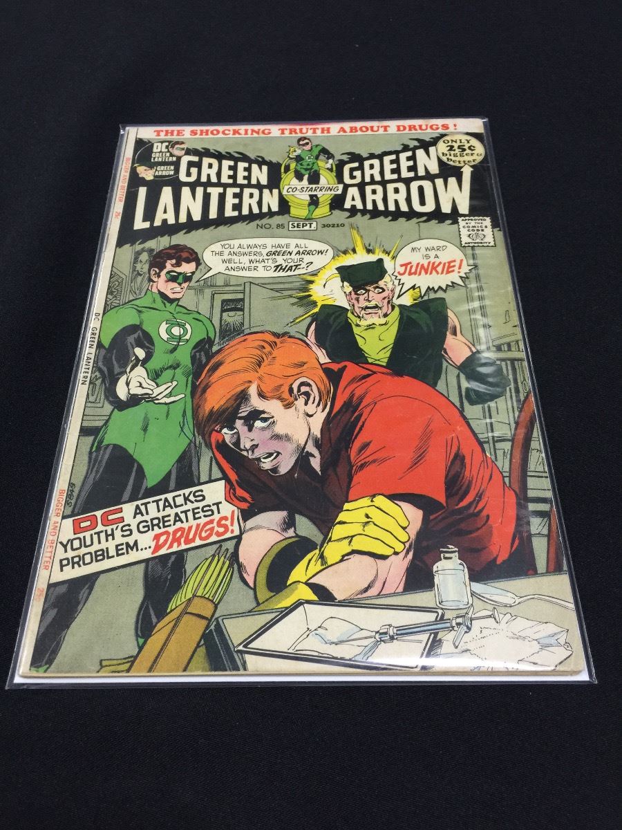 GREEN LANTERN #79,85,87 & 88 (1970-72) 4 KEY NEAL ADAMS ISSUES - #85 ... GREEN LANTERN #79,85,87 & 88 (1970-72) 4 KEY NEAL ADAMS ISSUES - #85 ...