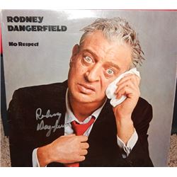 Rodney Dangerfield Signed Comedy Album