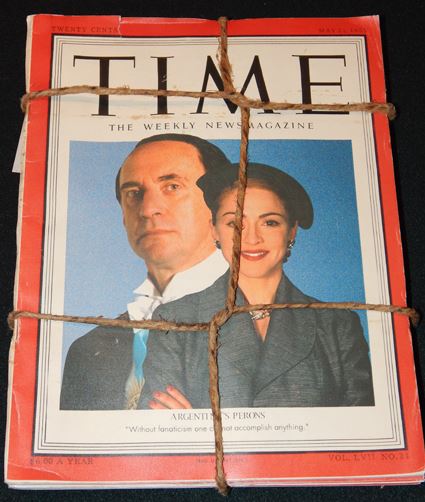 Screen Used Prop Time Magazine Bundle