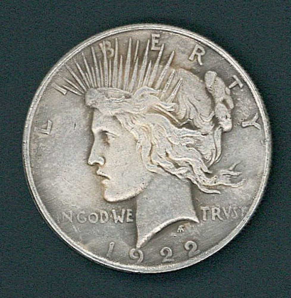 Harvey Dent "Batman: The Dark Knight" Two Face Double-Sided 1922 Peace ...