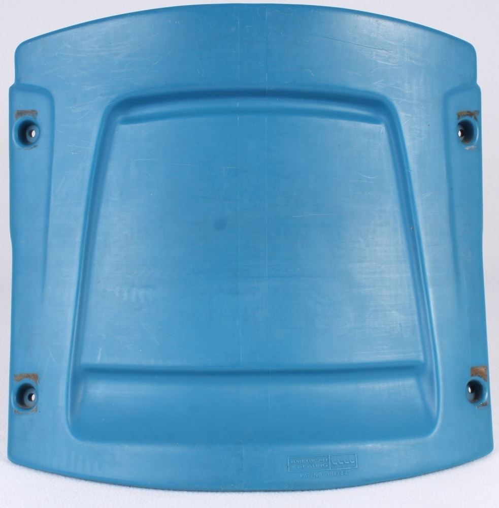 Barry Sanders, Lem Barney & Billy Sims Signed Silverdome Stadium Blue ...