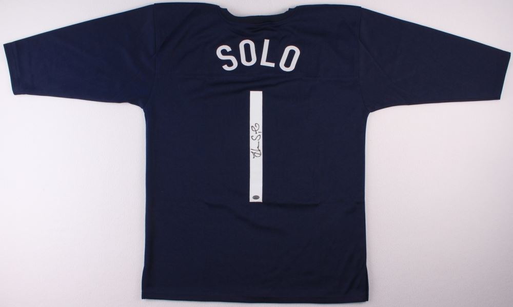 Hope Solo Signed Team USA Soccer Jersey (GTSM COA)