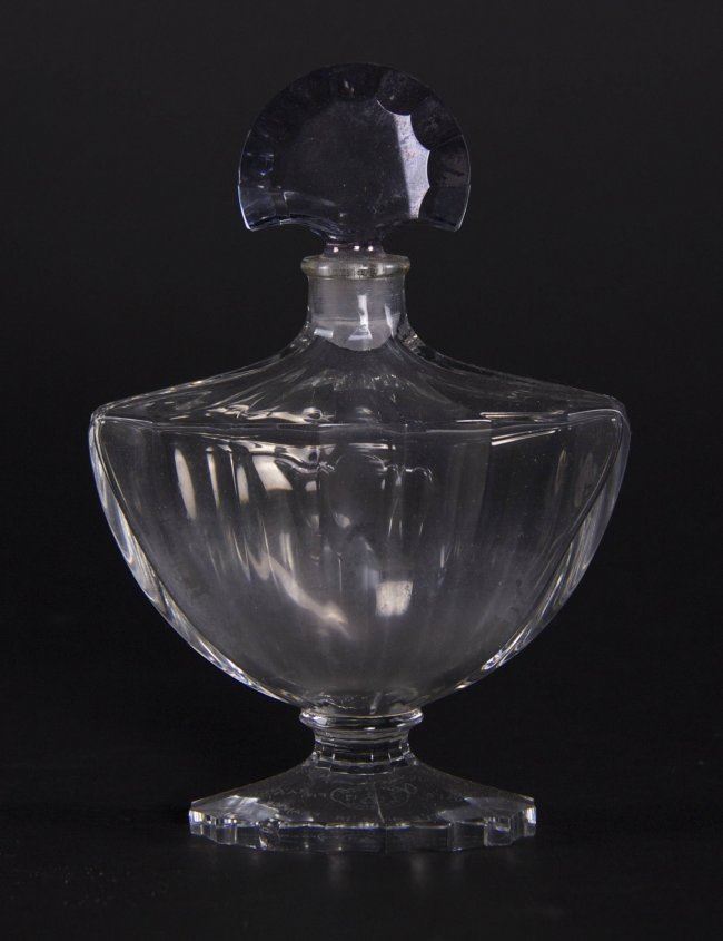 Raymond Guerlain, Baccarat Crystal Perfume bottle,