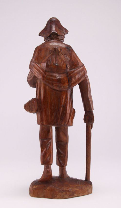 Cuban wood carving, mid 20th Century. These wooden