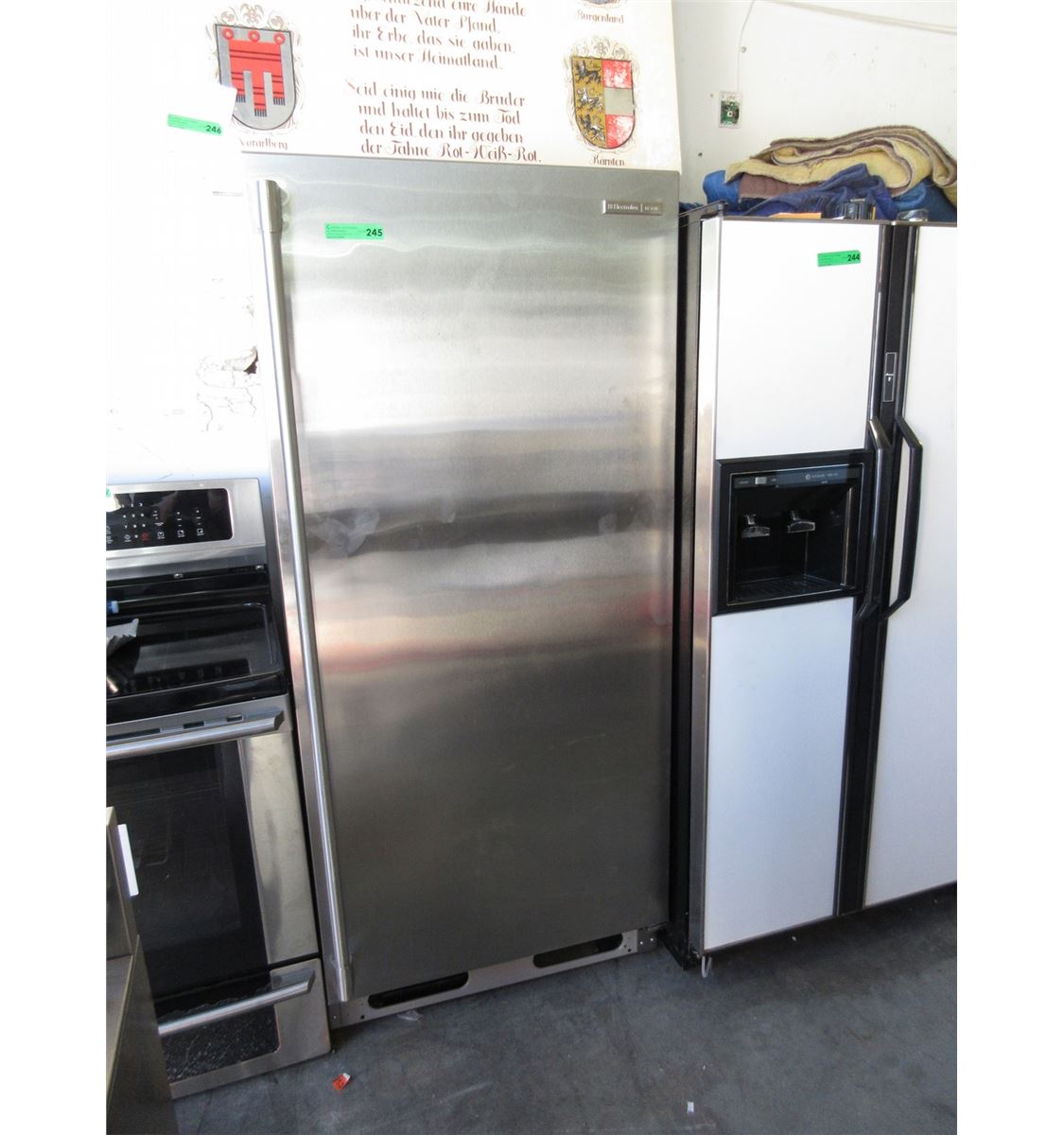 Used Electrolux Icon refrigerator