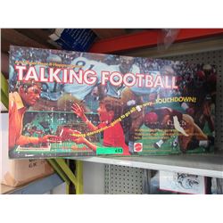 Mattel talking football game