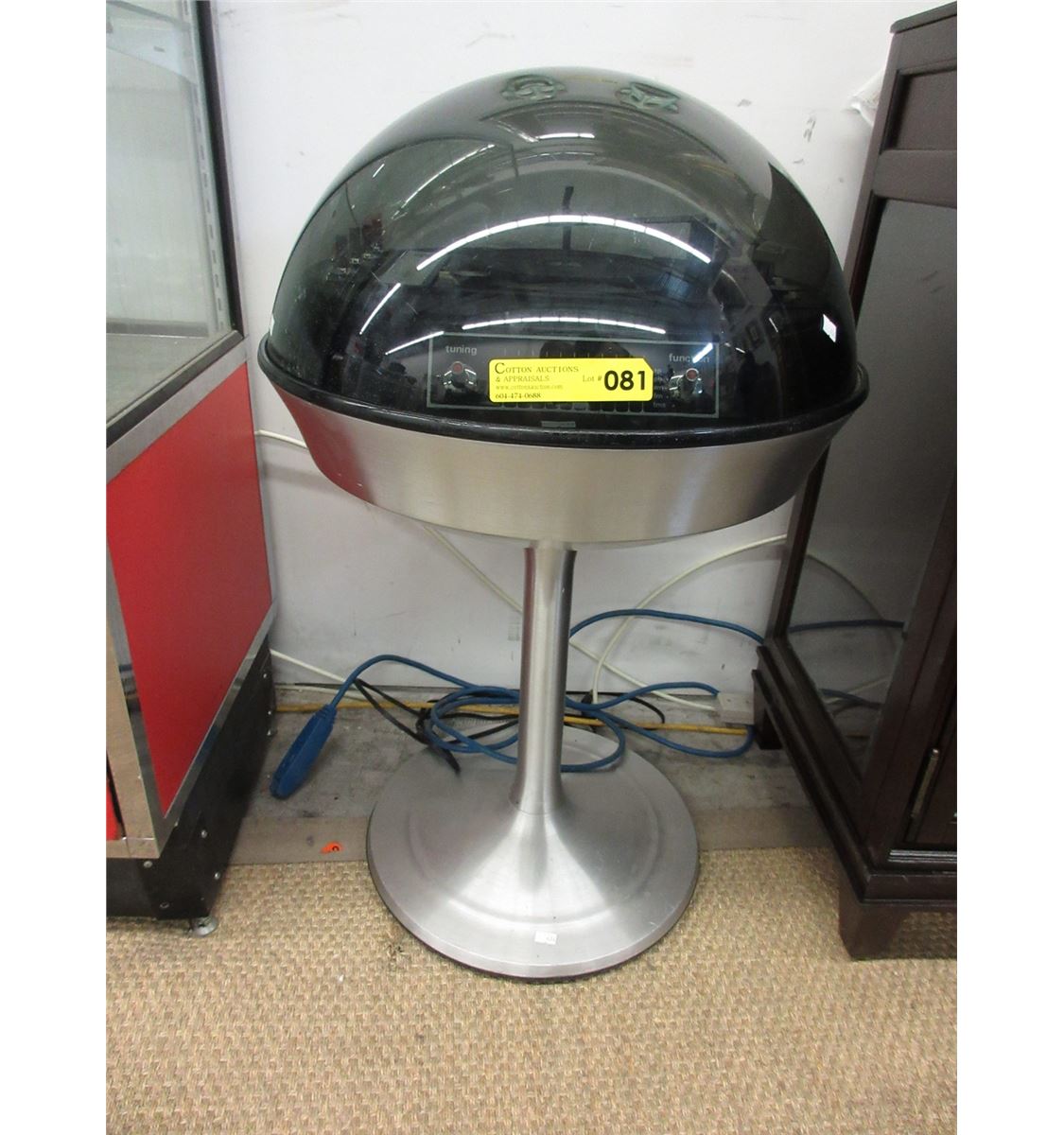 1970's Electrohome Turntable