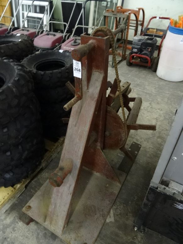 Hand Operated Wire Spooler