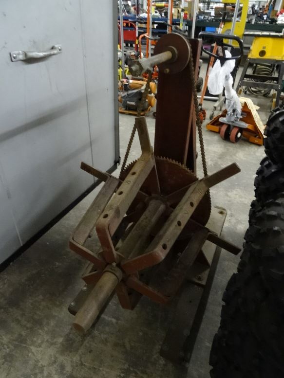 Hand Operated Wire Spooler