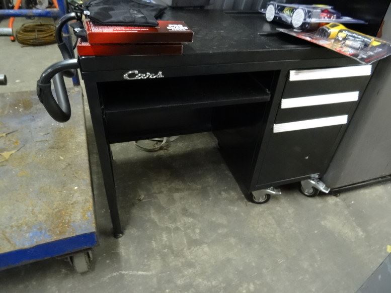 Tool Box Desk Combo