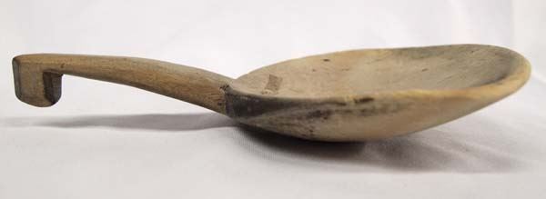 Antique Great Lakes Native American Wooden Ladle