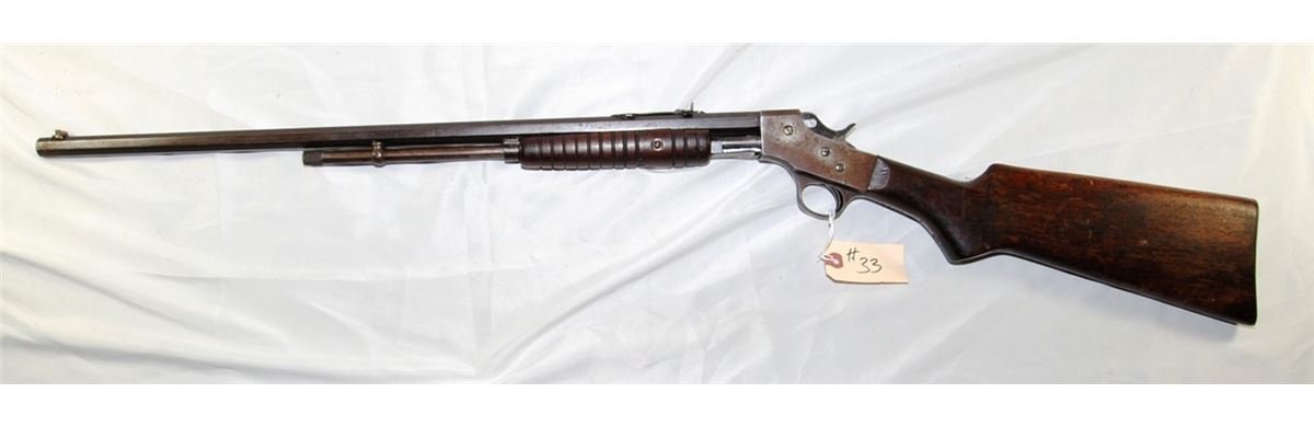 J. STEVENS ARMS CO. .22 S.LR PUMP RIFLE