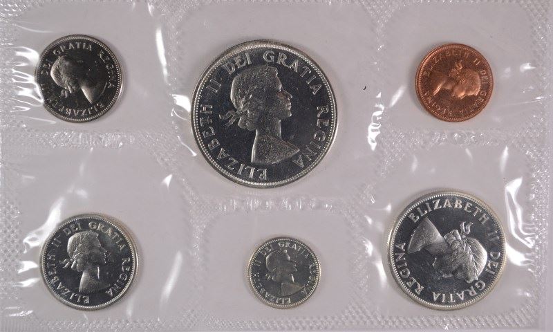 1964 CANADIAN PROOF SETS