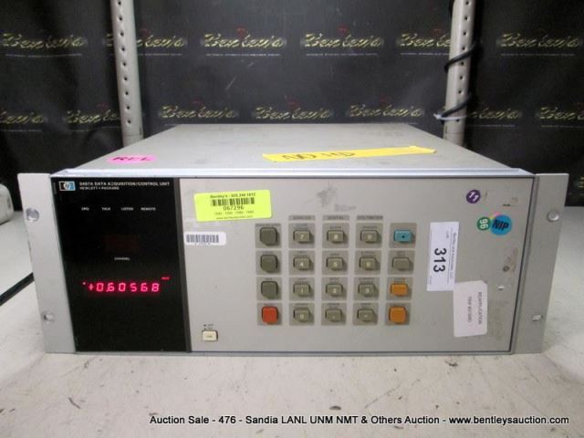 HP 3497A DATA ACQUISITION/CONTROL UNIT (print sequence:) 67296