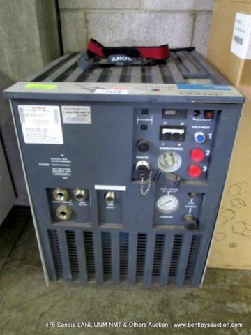 CTI CRYOGENICS HELIXTECH 8500 COMPRESSOR (print sequence:) 67588