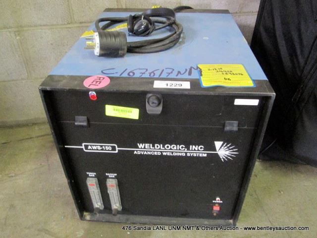 WELD LOGIC AWS-150 WELDER (print sequence:) 67617
