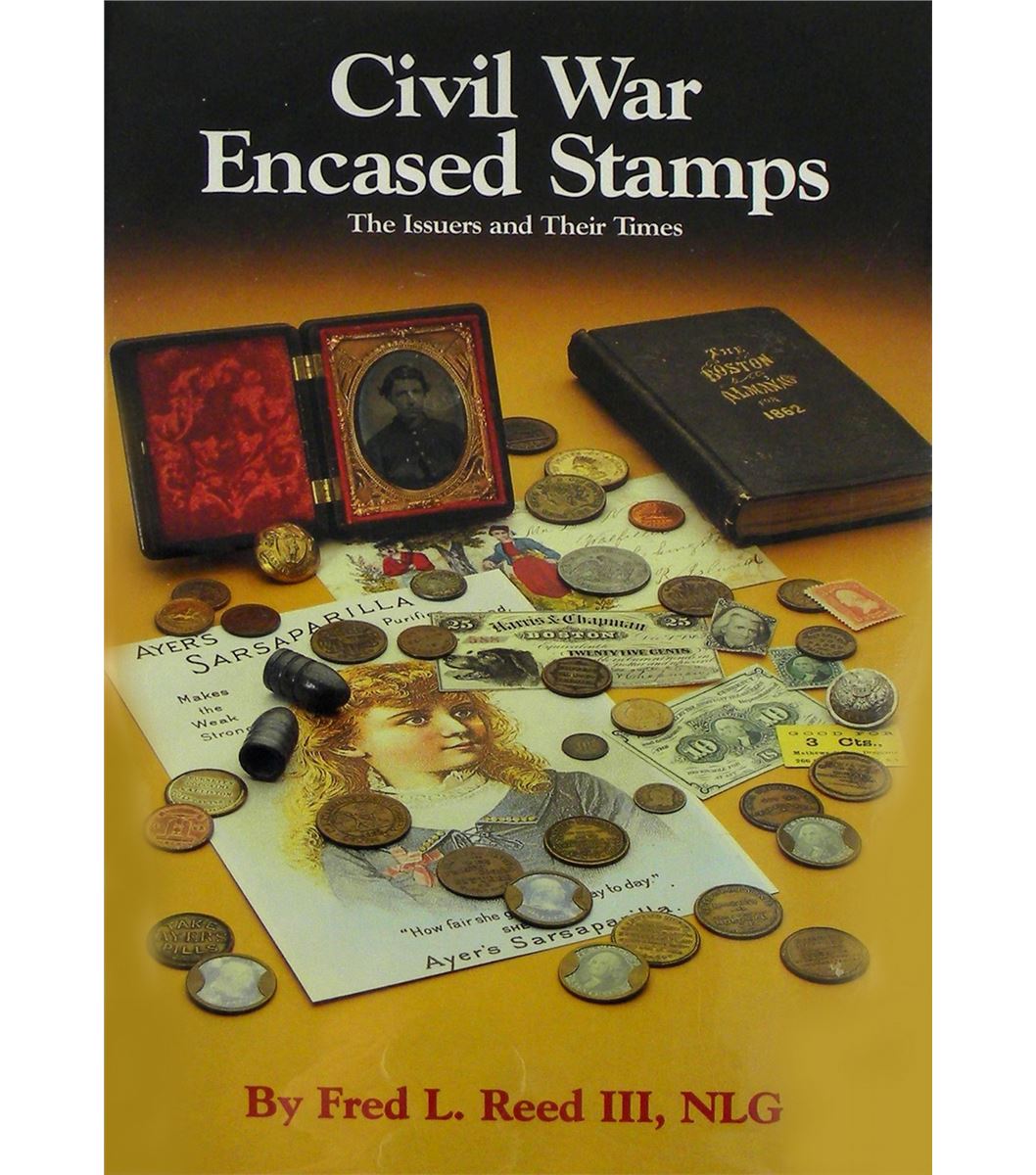 Encased Postage Stamps