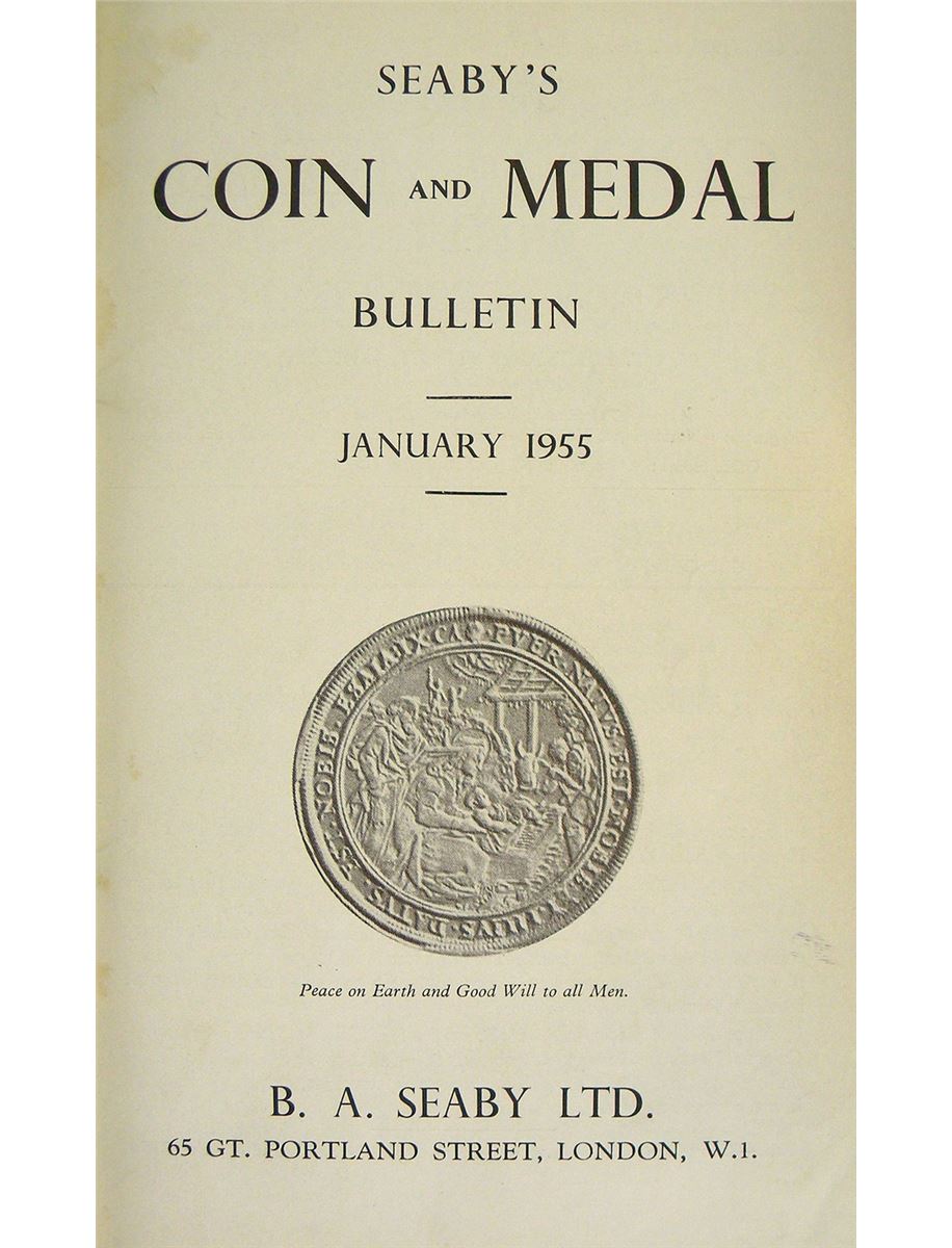 1955 Seaby’s Coin & Medal Bulletin