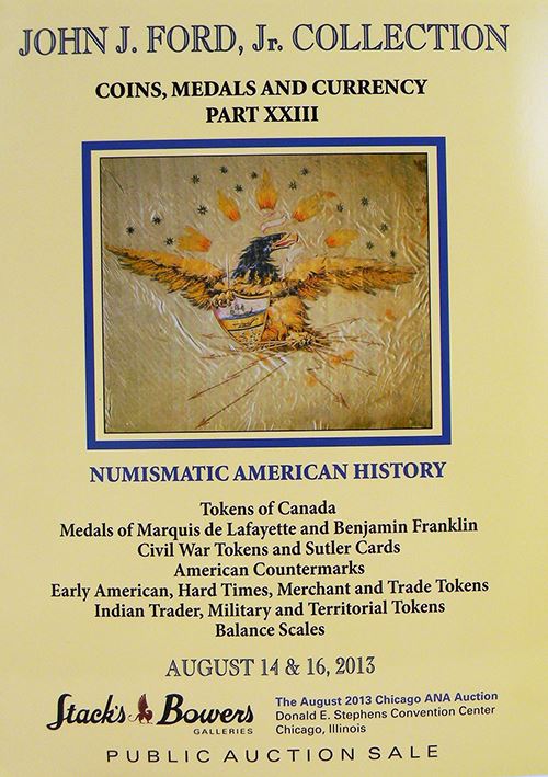 John J. Ford Collection, Part XXIII