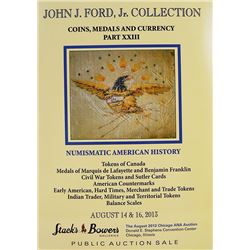 John J. Ford Collection, Part XXIII