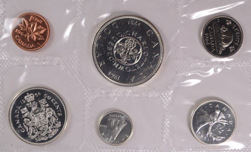 1964 CANADIAN PROOF SETS