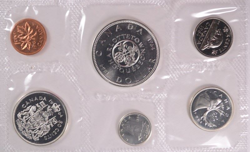 1964 CANADIAN PROOF SETS