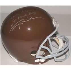 Henry Winkler Signed Mud Dogs Full-Size Helmet Inscribed "Coach Klein ...