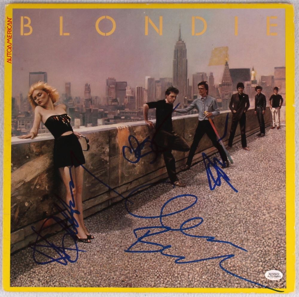 Debbie Harry Album Covers