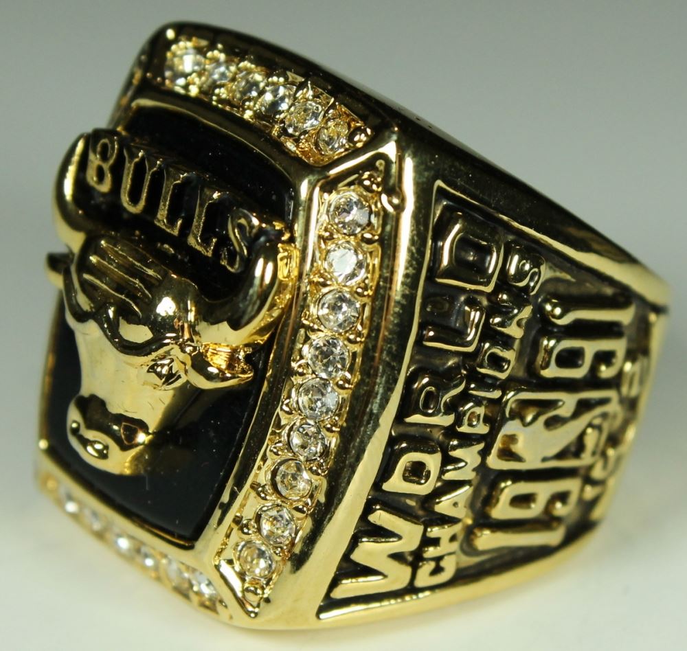 Michael Jordan Rings