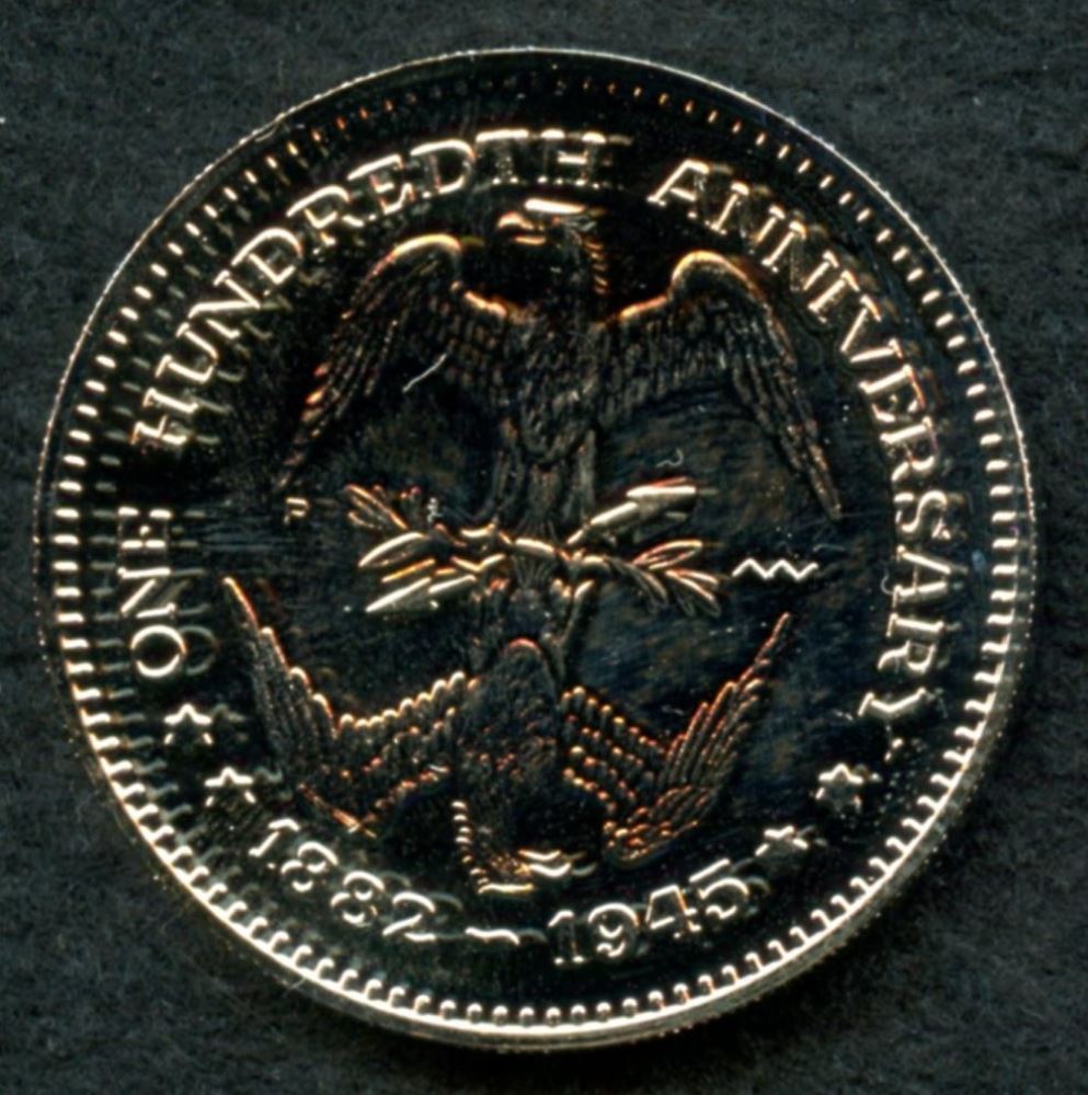 Franklin D. Roosevelt Presidential Silver Clad Double Eagle ...