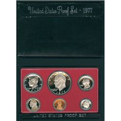 1977 United States Proof Set with (6) Coins
