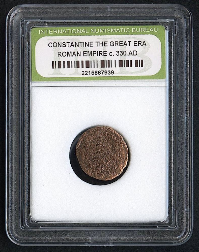 Constantine The Great Era Roman Empire Coin from 330 AD (INB Encapsulated)