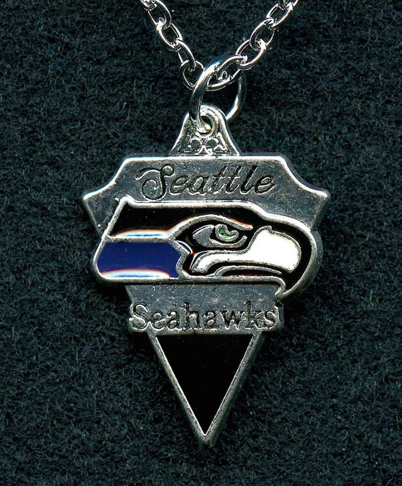 Seattle Seahawks Pendant Necklace