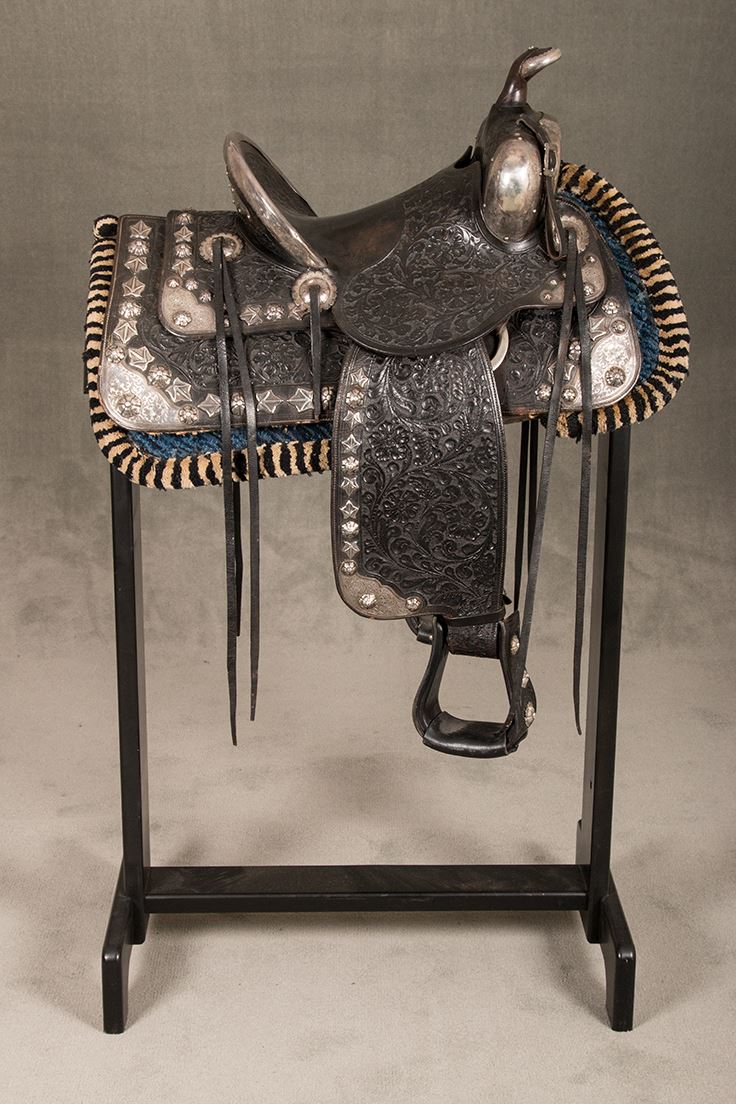 Edward H. Bohlin Silver Mounted Saddle