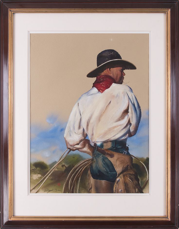 William Matthews, watercolor