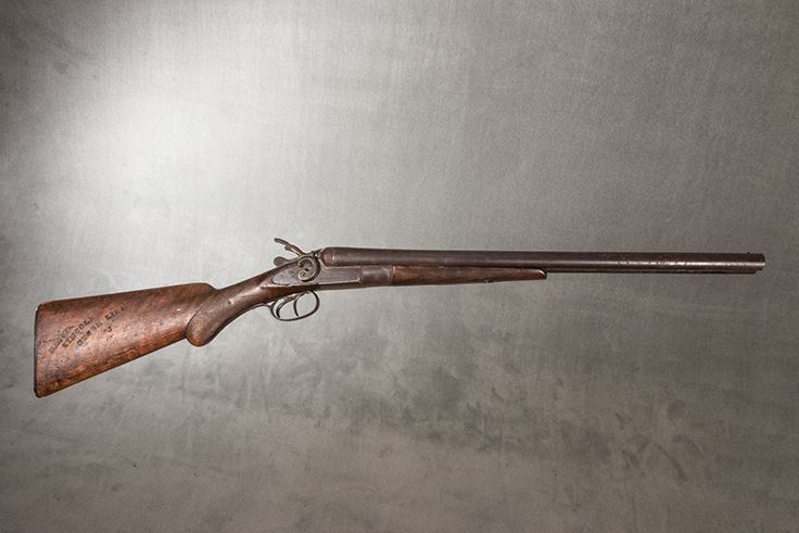 Eclipse Company Double Barreled Shotgun, 37" overall