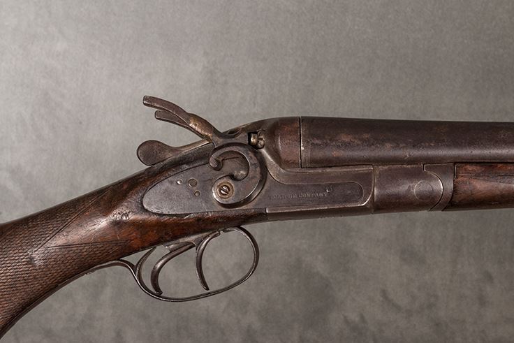 Eclipse Company Double Barreled Shotgun, 37" overall