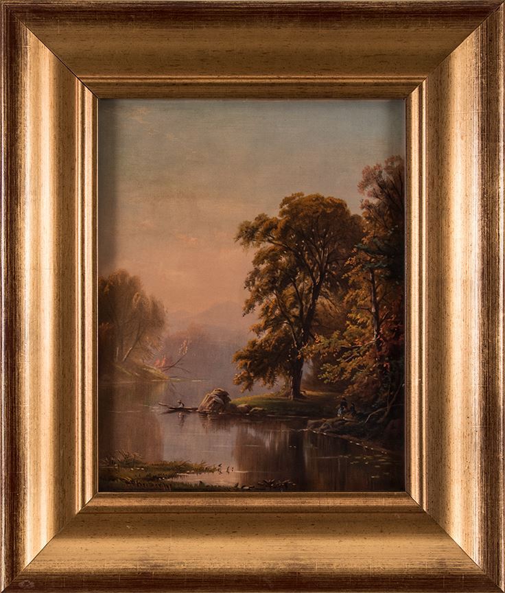 Alfred Thompson Bricher, chromolithograph