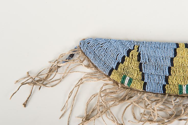 Sioux Beaded Knife Case, 10 ½" long