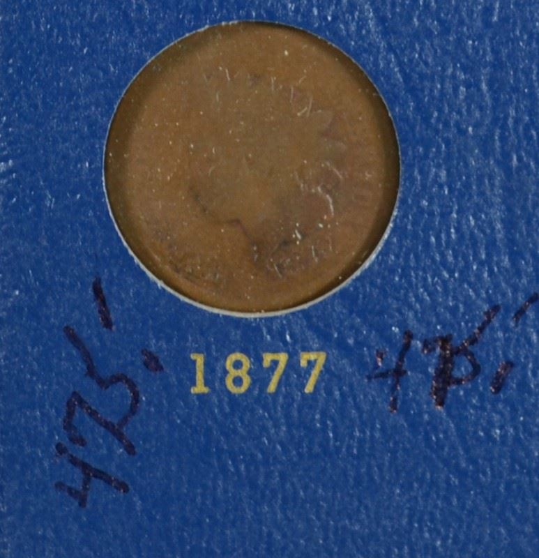 INDIAN HEAD CENT SET 1856 THRU 1909 COMPLETE ( 1856 IS A COPY ) 60 COINS