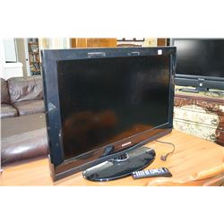 Samsung Model LN32C350D1D television with remote
