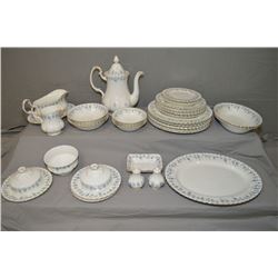 Selection of Royal Albert "Memory Lane" bone china including seven ...